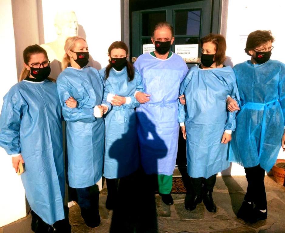Ολοκληρωμένη Προληπτική Ιατρική Παρέμβαση στην Σίφνο από κλιμάκιο ...