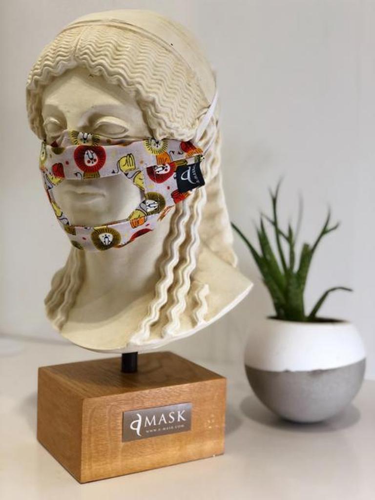 A-Mask: μία μάσκα για κάθε περίπτωση από την Αμοργό – LIVE to TRAVEL ...